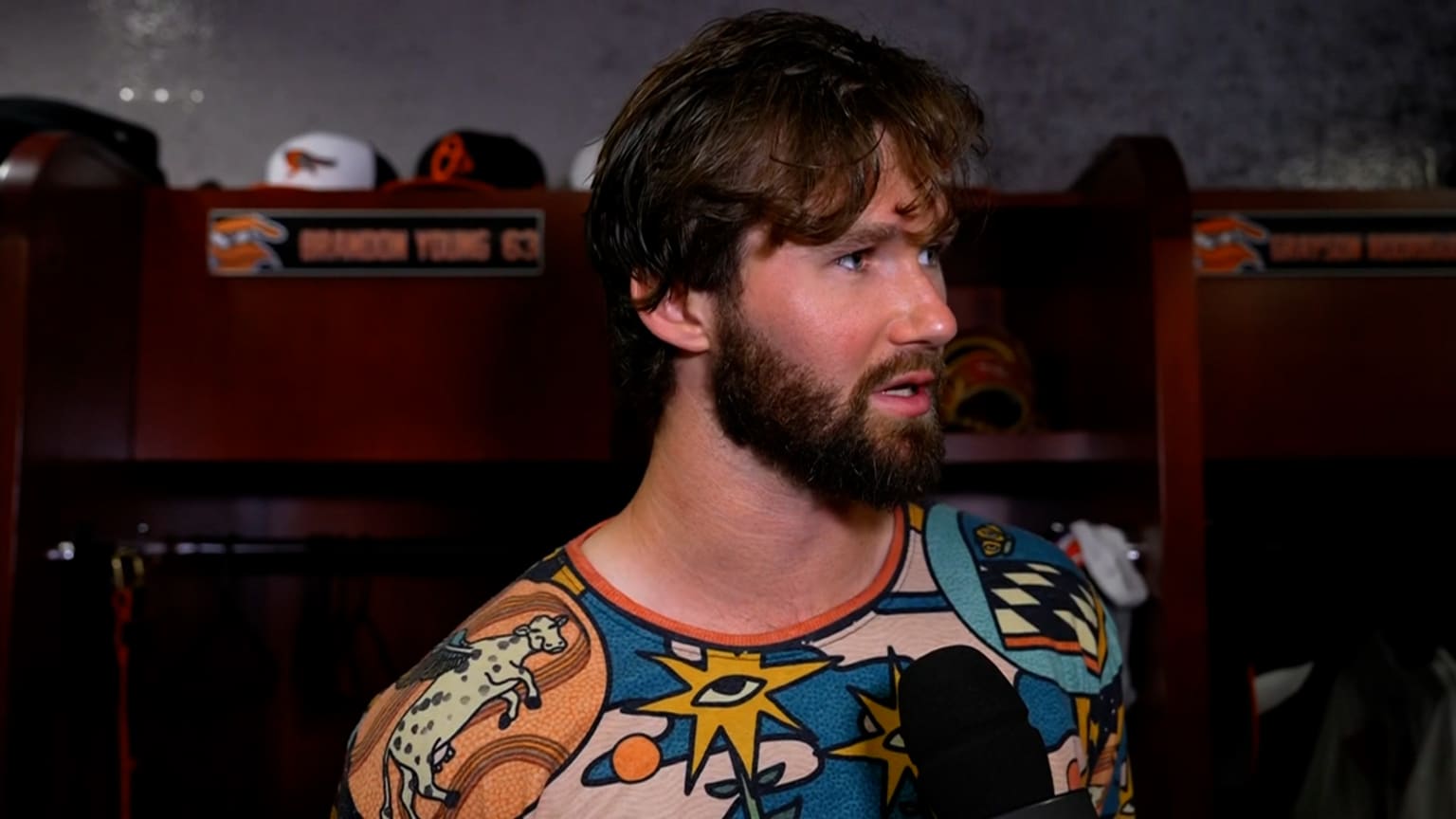 Brandon Young speaks about his immaculate inning | 07/08/2025 ...