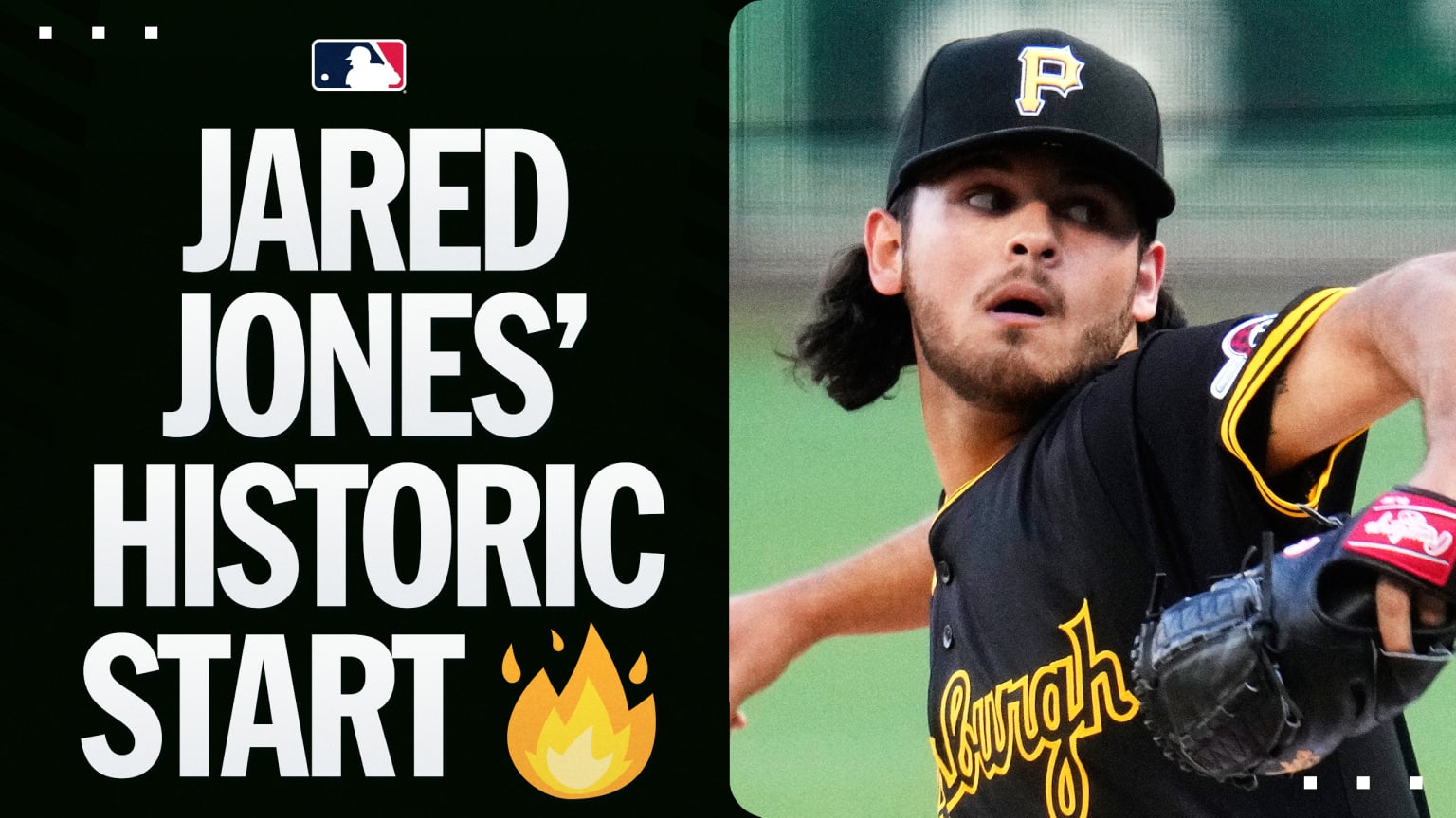 All 39 of Jared Jones' K's in his first five starts | 04/23/2024 | MLB.com