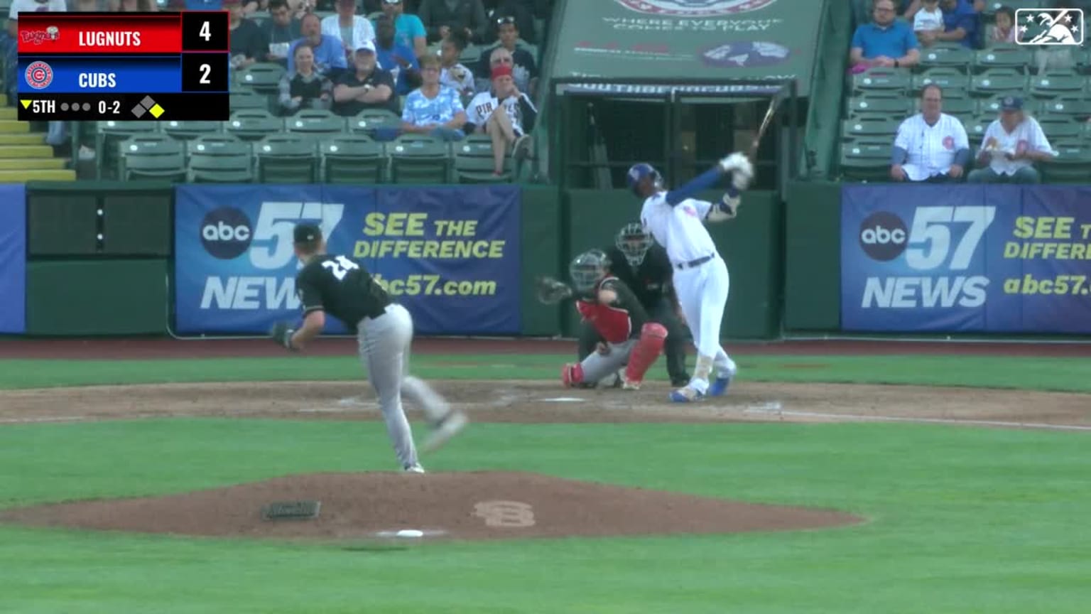 Jacob Watters strikes out his seventh batter | 06/10/2023 | MLB.com