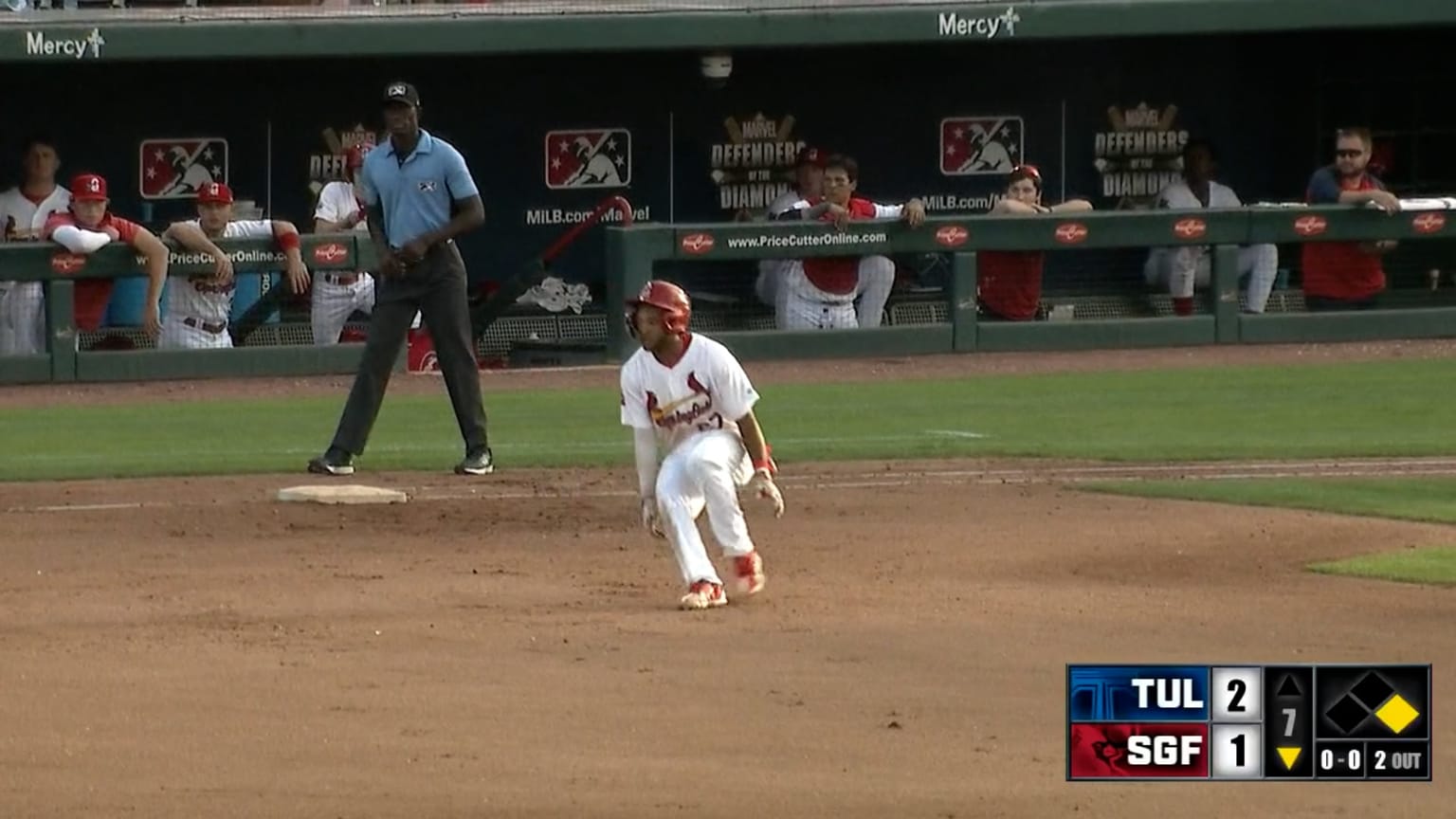 Victor Scott II picks up three hits and three steals | 09/11/2023 | MLB.com