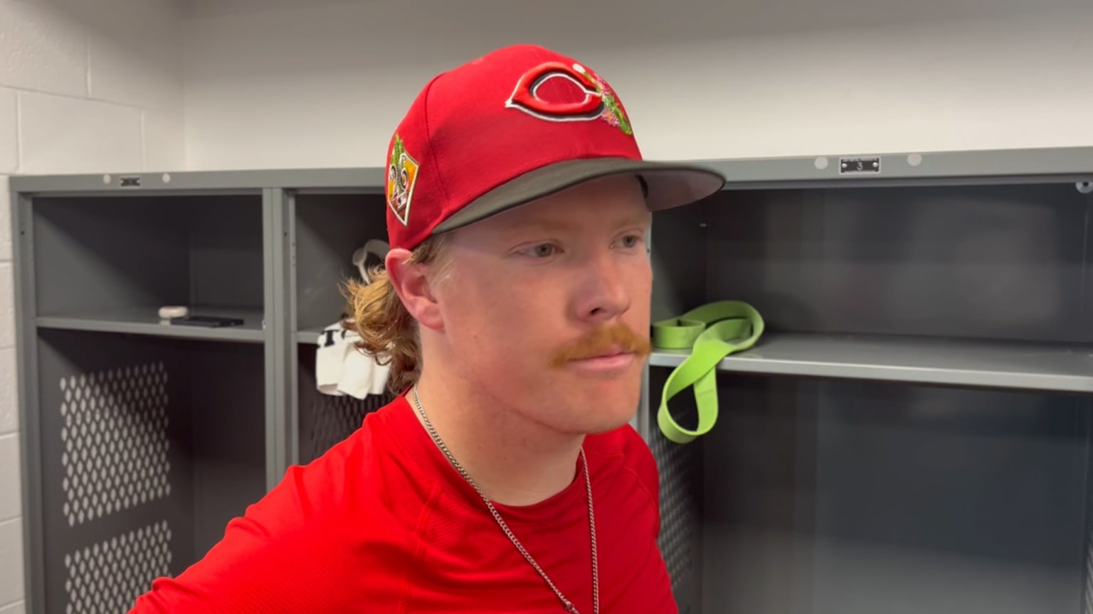 Andrew Abbott discusses Spring Training start | 03/01/2026 | Cincinnati ...