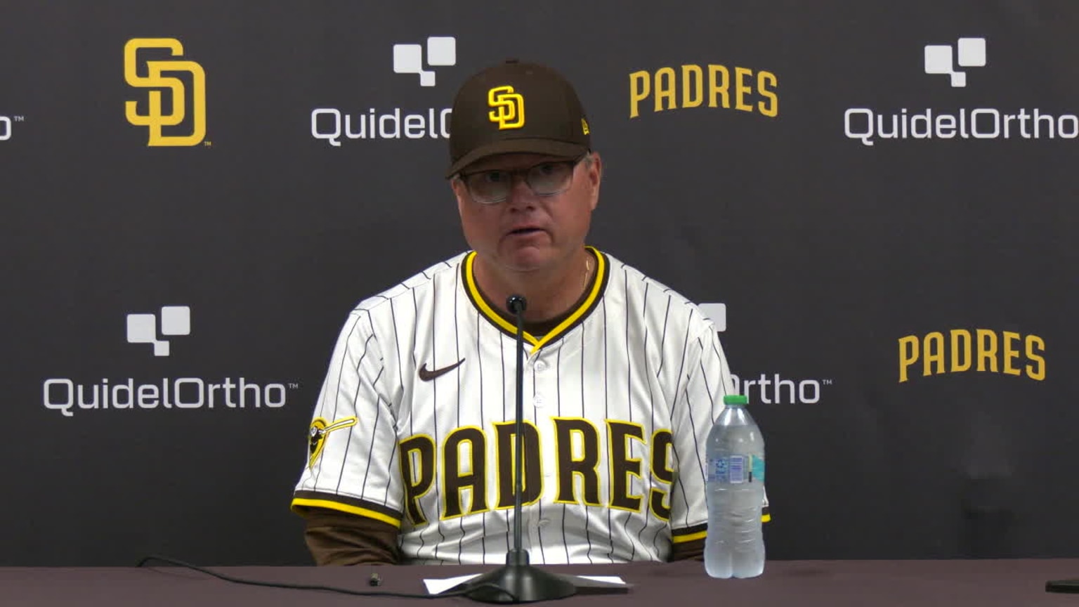Mike Shildt on Bogaerts' homer, Padres' 5-1 win | 05/14/2025 | San ...