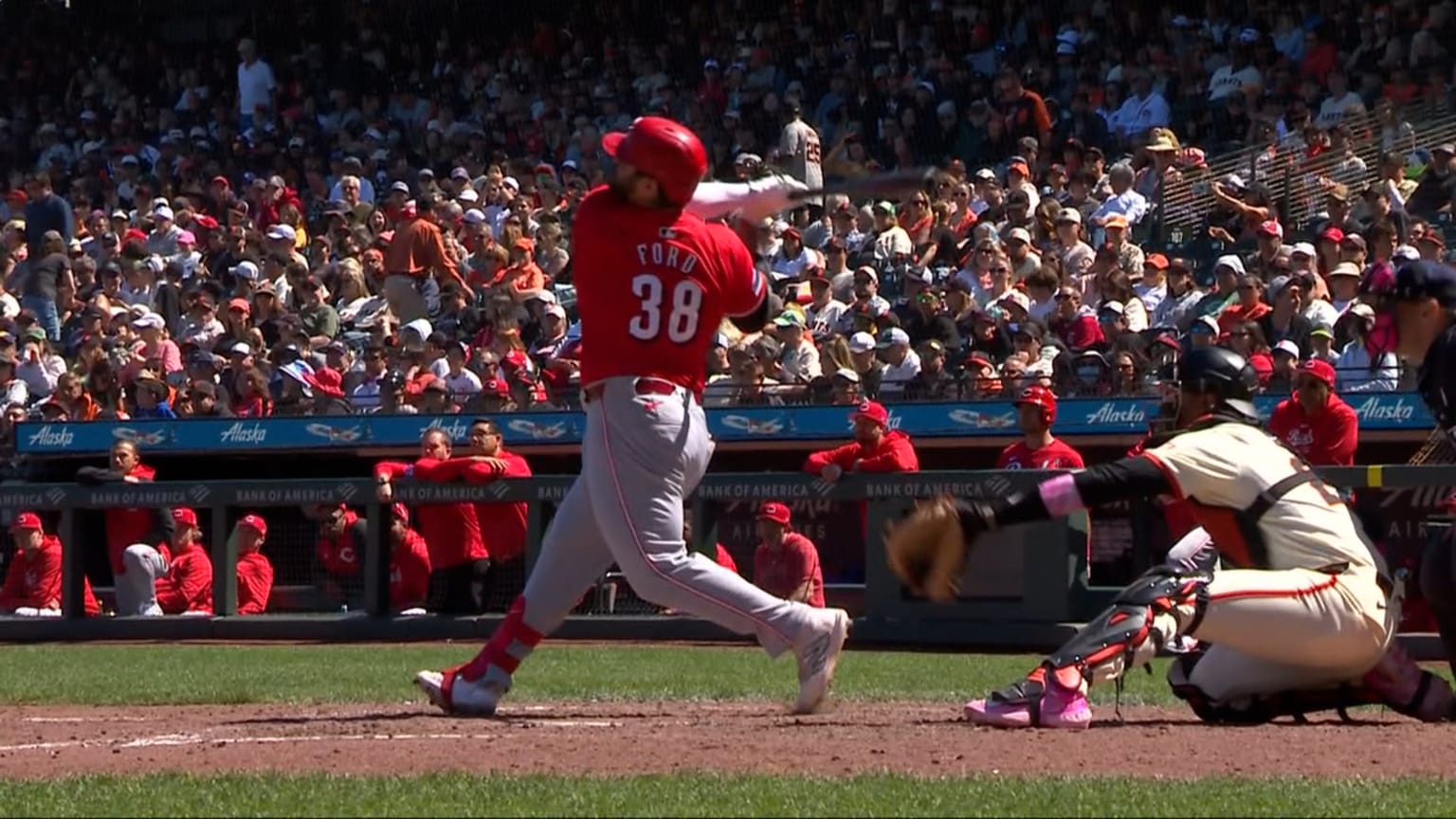 Mike Ford empata el partido con HR en la 8va | 12/05/2024 | Los Reds de ...