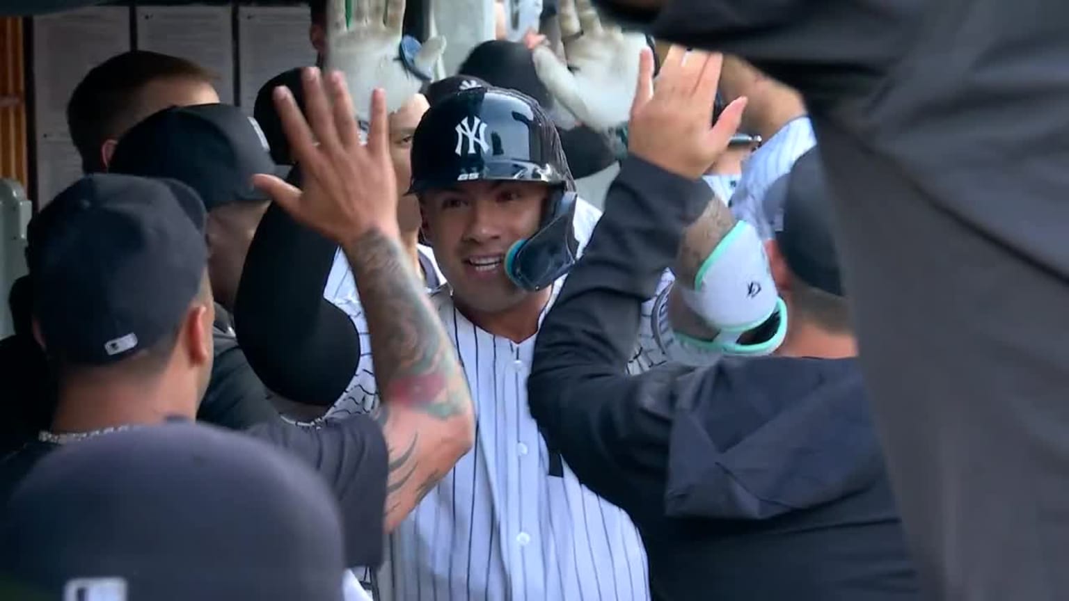 Cuadrangular de Gleyber Torres | 04/06/2024 | Los Yankees de Nueva York