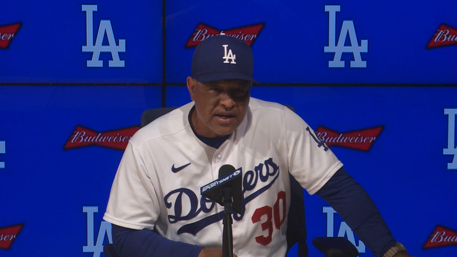 Dave Roberts talks about the Dodgers' 6-4 win | 07/05/2023 | Los ...