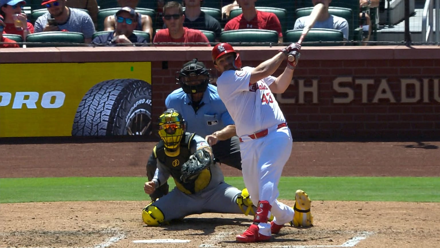 Pedro Pagés' RBI single | 06/13/2024 | St. Louis Cardinals