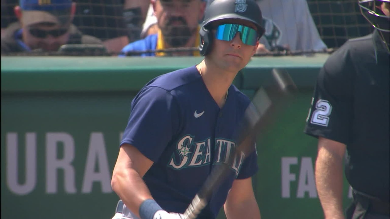Dominic Canzone drives in four runs vs. A's | 09/20/2023 | Seattle Mariners