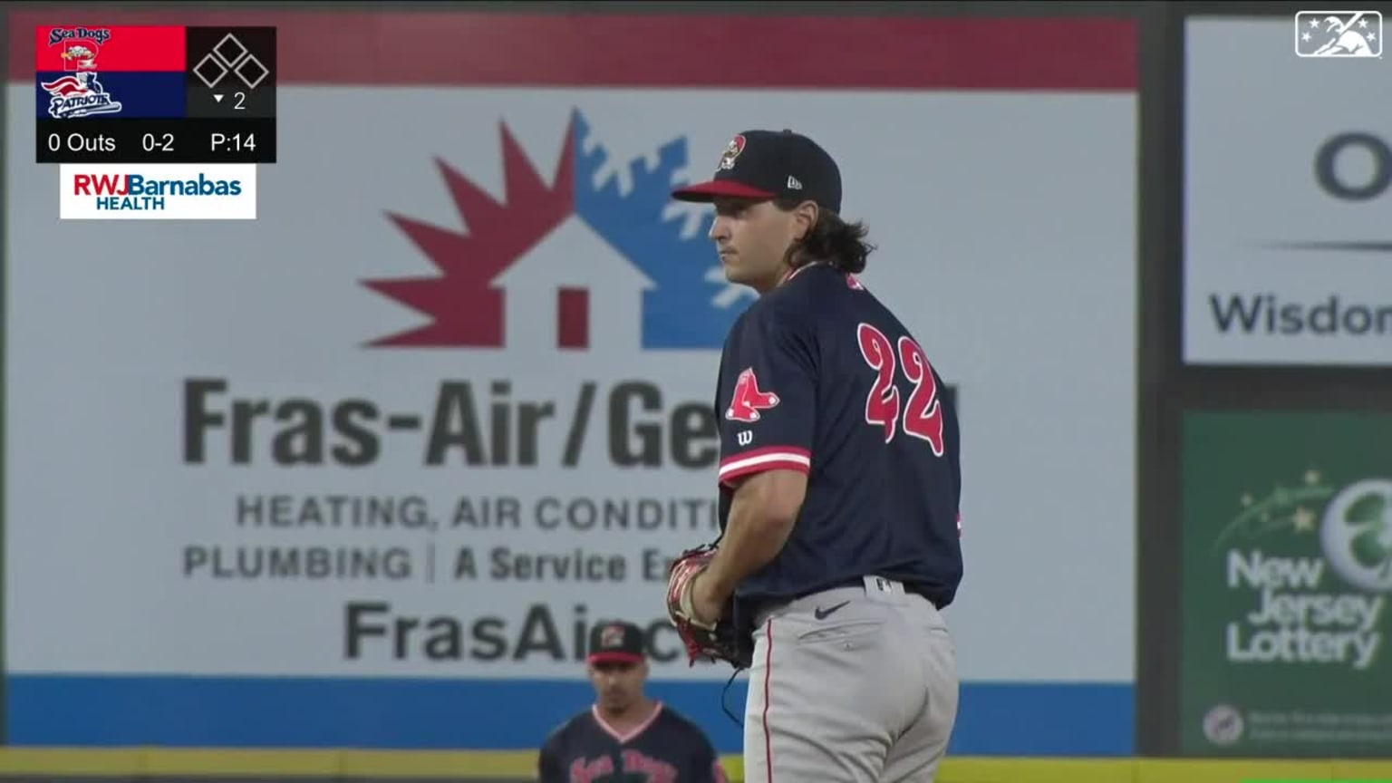 Thad Ward strikes out seven for Portland | 09/23/2022 | Washington ...