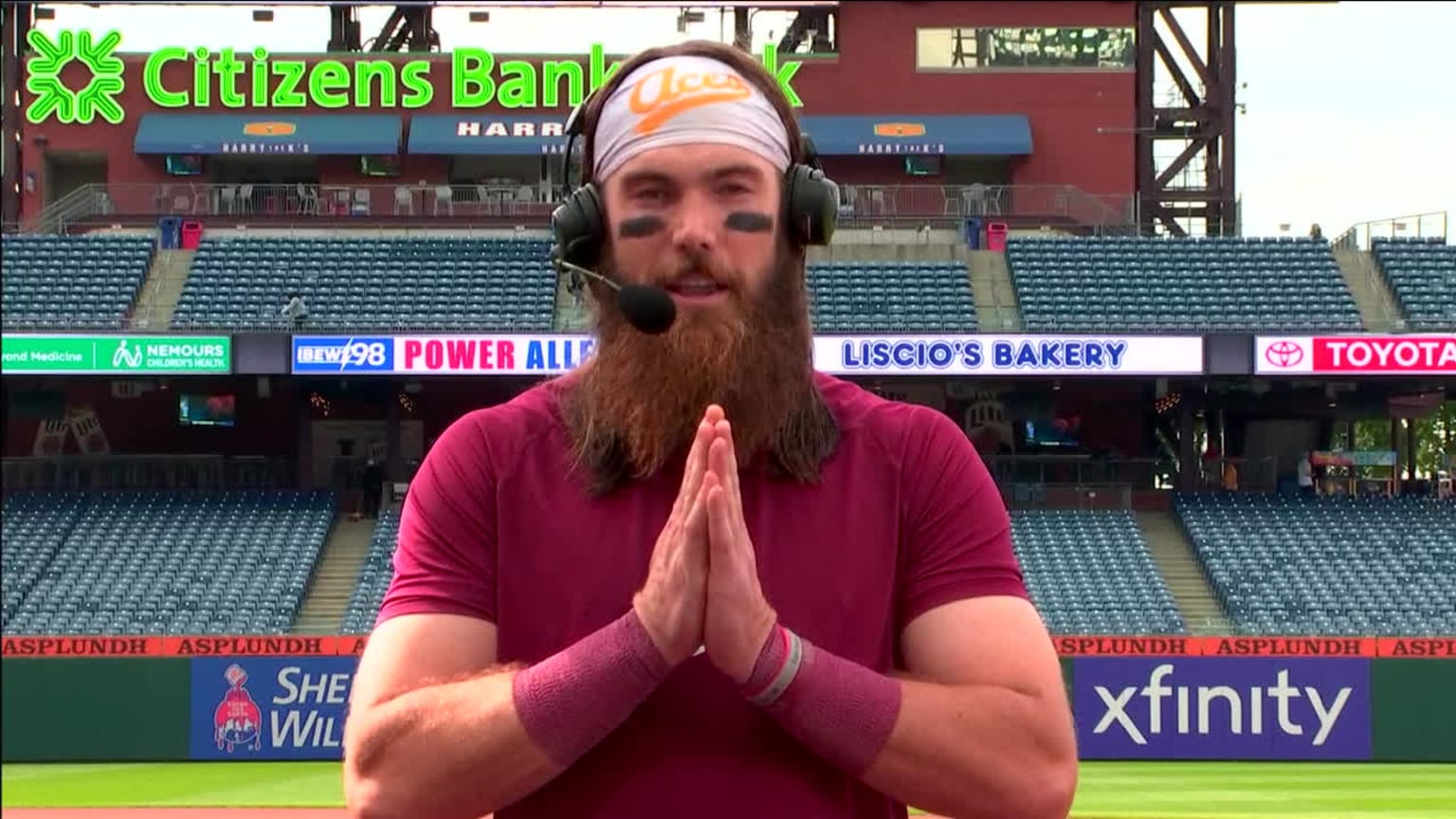 Brandon Marsh on the Phillies' great month, more | 05/29/2025 | MLB.com