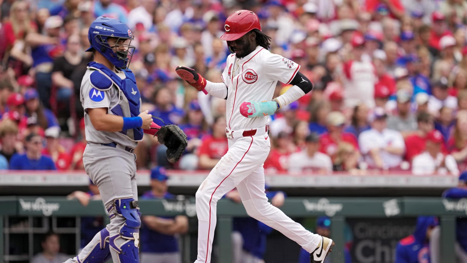 Jose Trevino's RBI single | 05/25/2025 | Cincinnati Reds