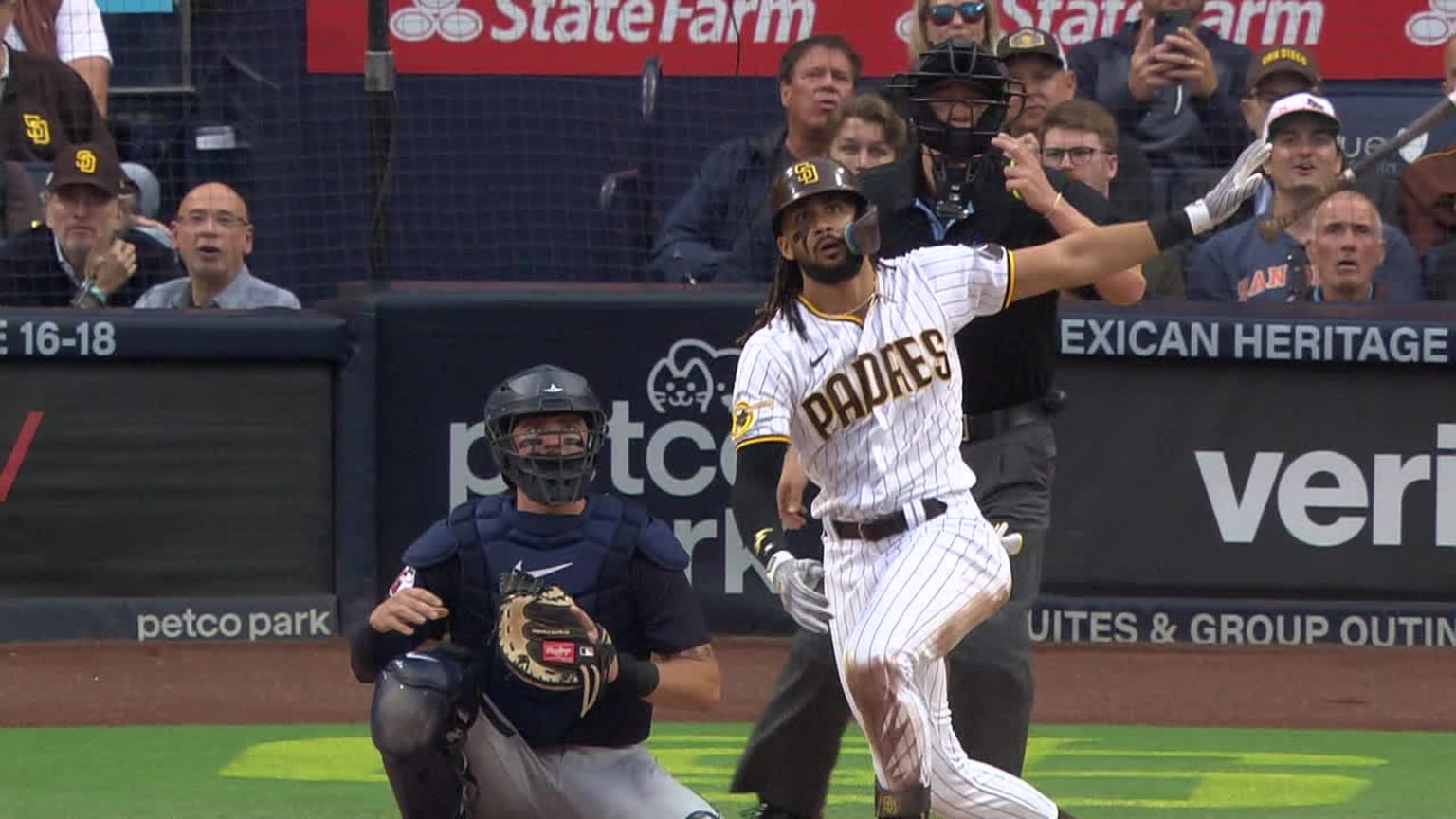 Fernando Tatis Jr. conecta un bambinazo en la 2da | 13/06/2023 | Los Padres de San Diego