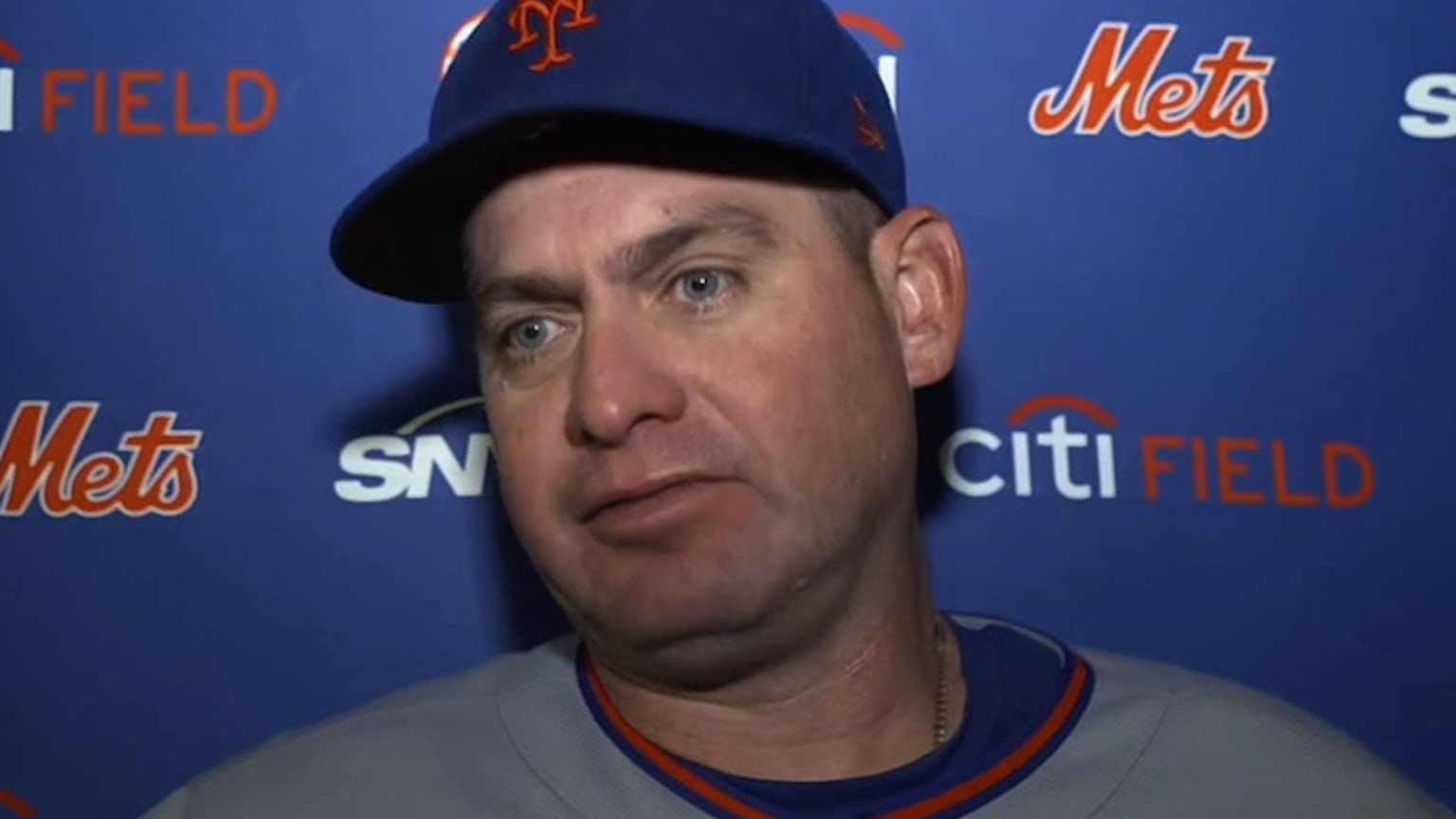 Carlos Mendoza on McLean's strong outing, 12-7 win | 08/22/2025 | New ...