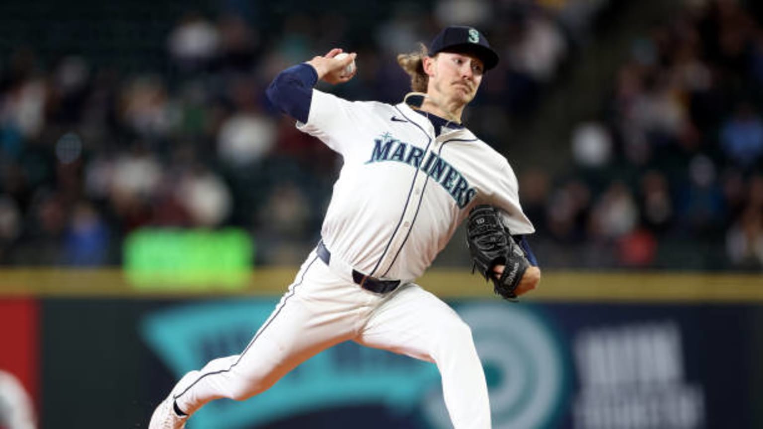 Bryce Miller's seven-inning, 10-strikeout gem | 04/29/2024 | Seattle ...