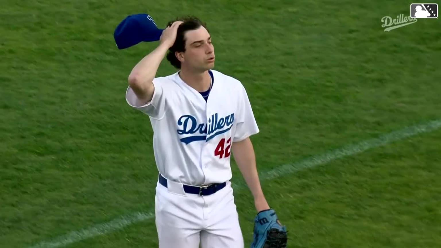 Peter Heubeck's eighth strikeout | 04/15/2025 | Los Angeles Dodgers