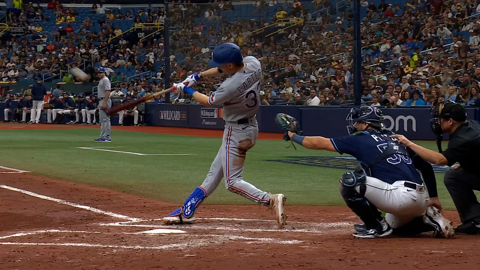 Take a look at Carter's two-run homer using Data Viz | 10/04/2023 ...