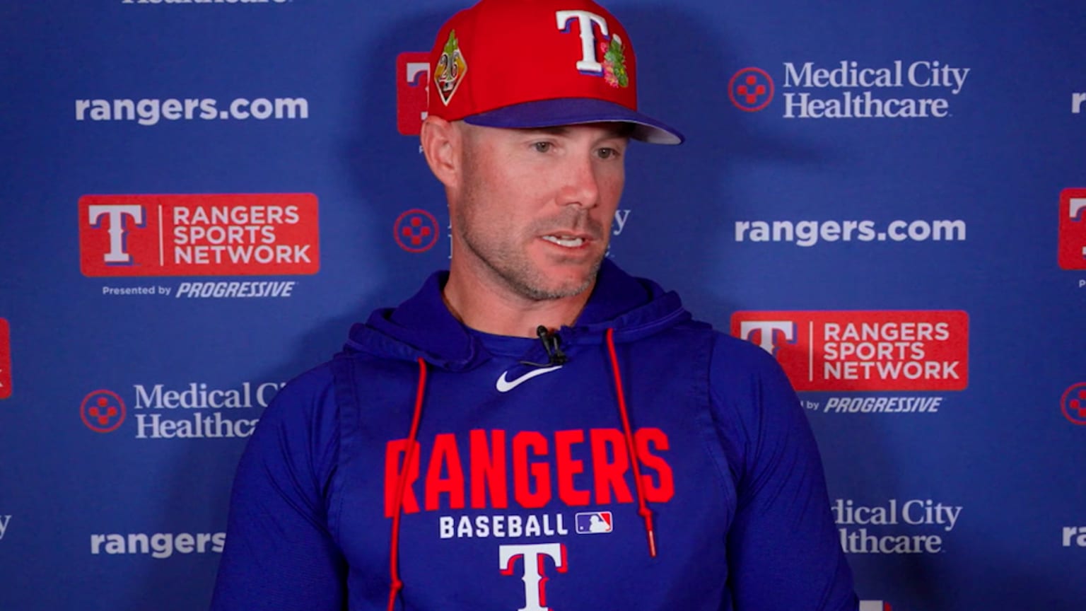 Skip Schumaker discusses Cade Spinello, more | 03/09/2026 | Texas Rangers