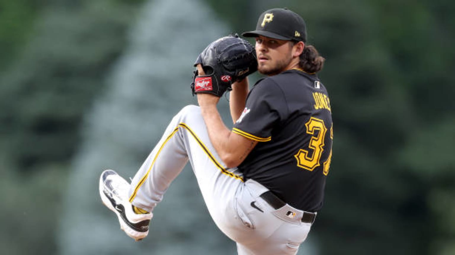 Jared Jones K's six | 06/15/2024 | Pittsburgh Pirates