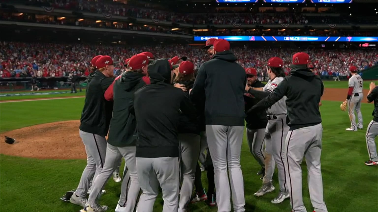 Los D-backs avanzan a la Serie Mundial del 2023 | 24/10/2023 ...