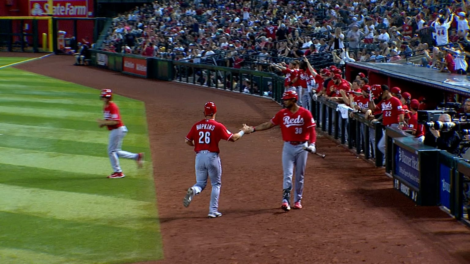 Encarnacion-Strand hits an RBI single to center field | 08/26/2023 ...