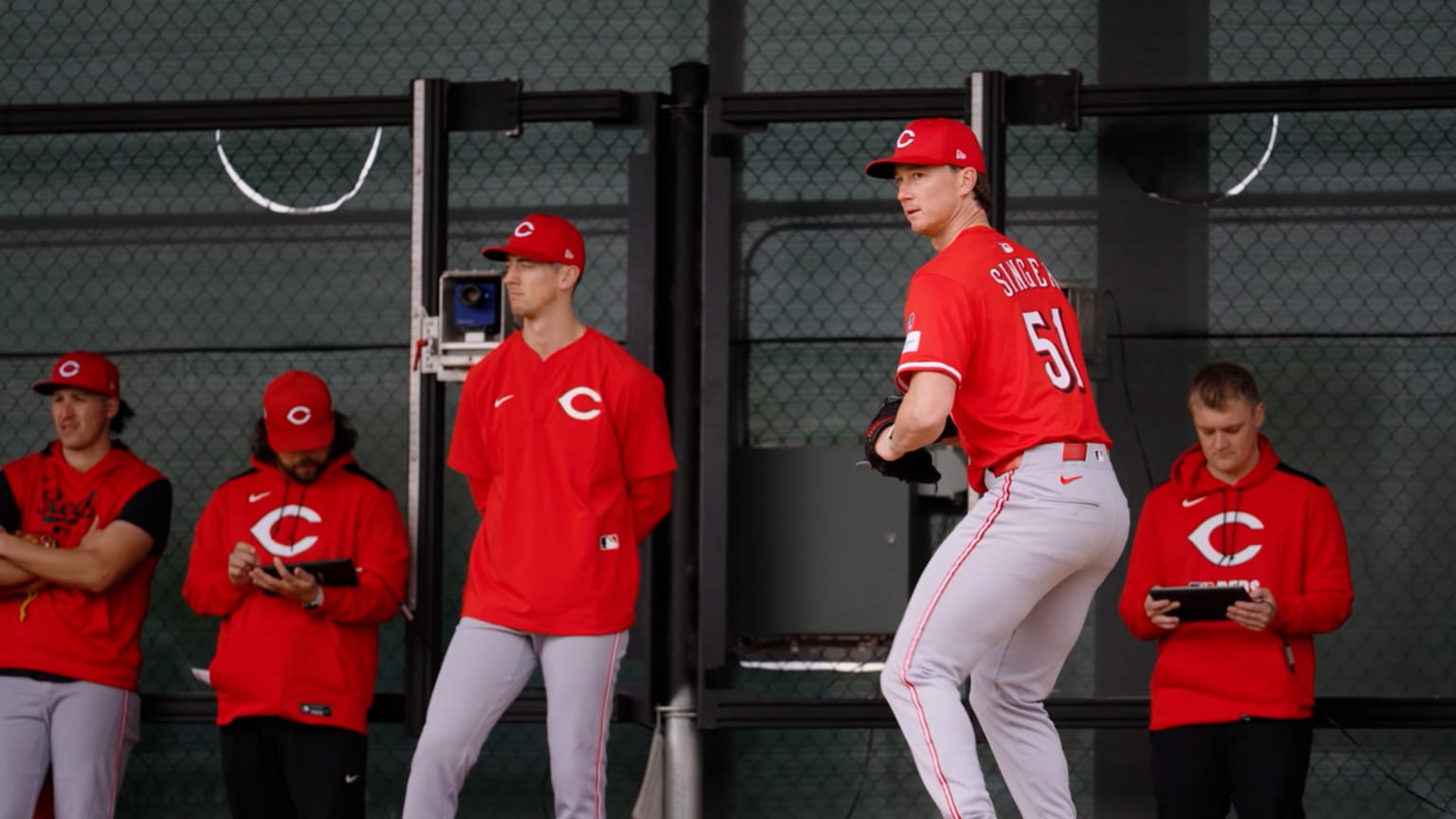 Brady Singer on adjusting to the Reds | 03/19/2025 | MLB.com