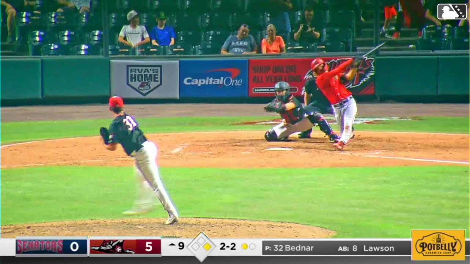 Will Bednar records his fourth and final strikeout | 07/11/2024 | MLB.com