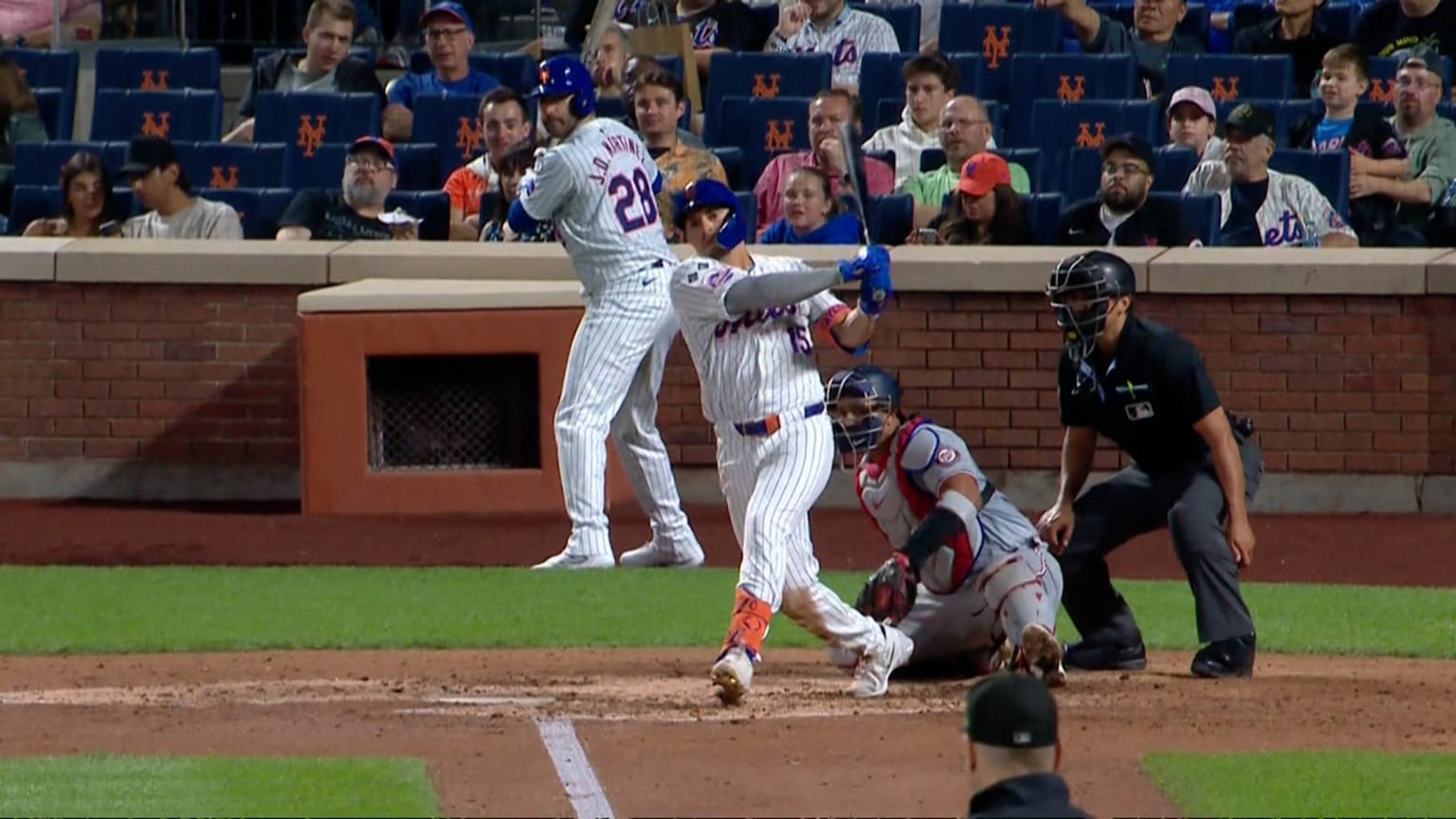 Tyrone Taylor's RBI double | 09/17/2024 | New York Mets