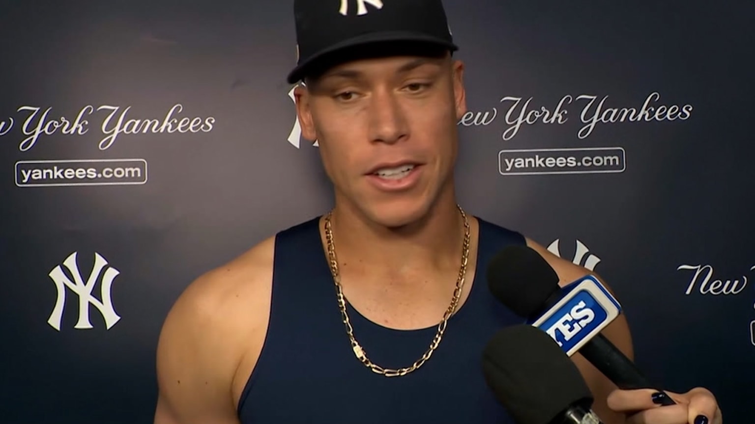 Aaron Judge on 4-2 loss vs. Royals | 10/07/2024 | New York Yankees