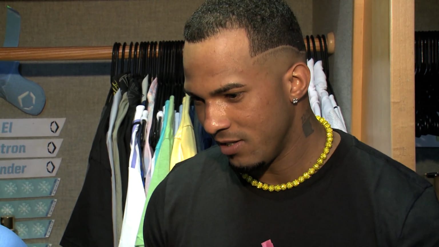 Wander Franco talks Rays' win and his big home run | 06/11/2023 | Tampa ...