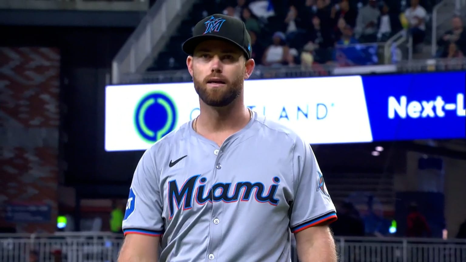 Anthony Bender strikes out Marcell Ozuna | 04/23/2024 | Miami Marlins