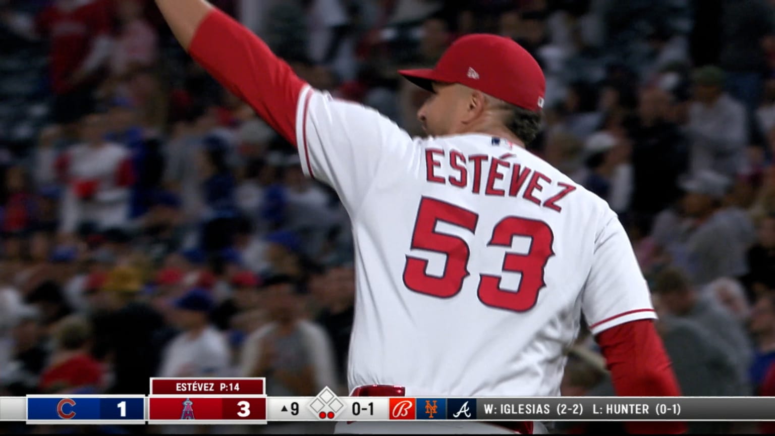Carlos Estévez gets the save in the top of the 9th | 06/08/2023 | Los ...