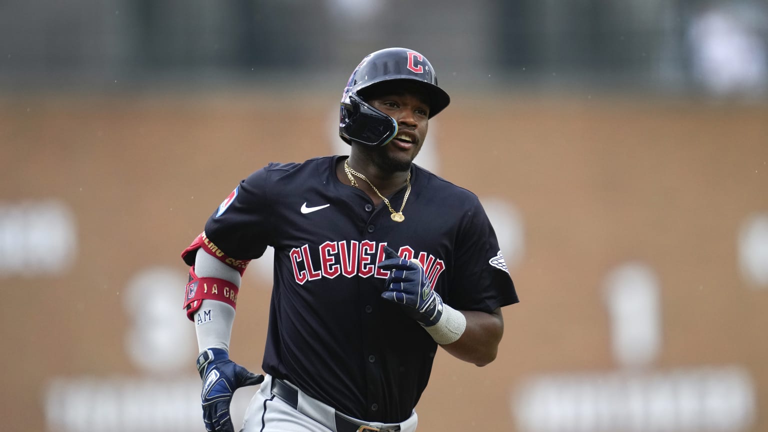 Angel Martínez's first career homer | 07/09/2024 | Cleveland Guardians