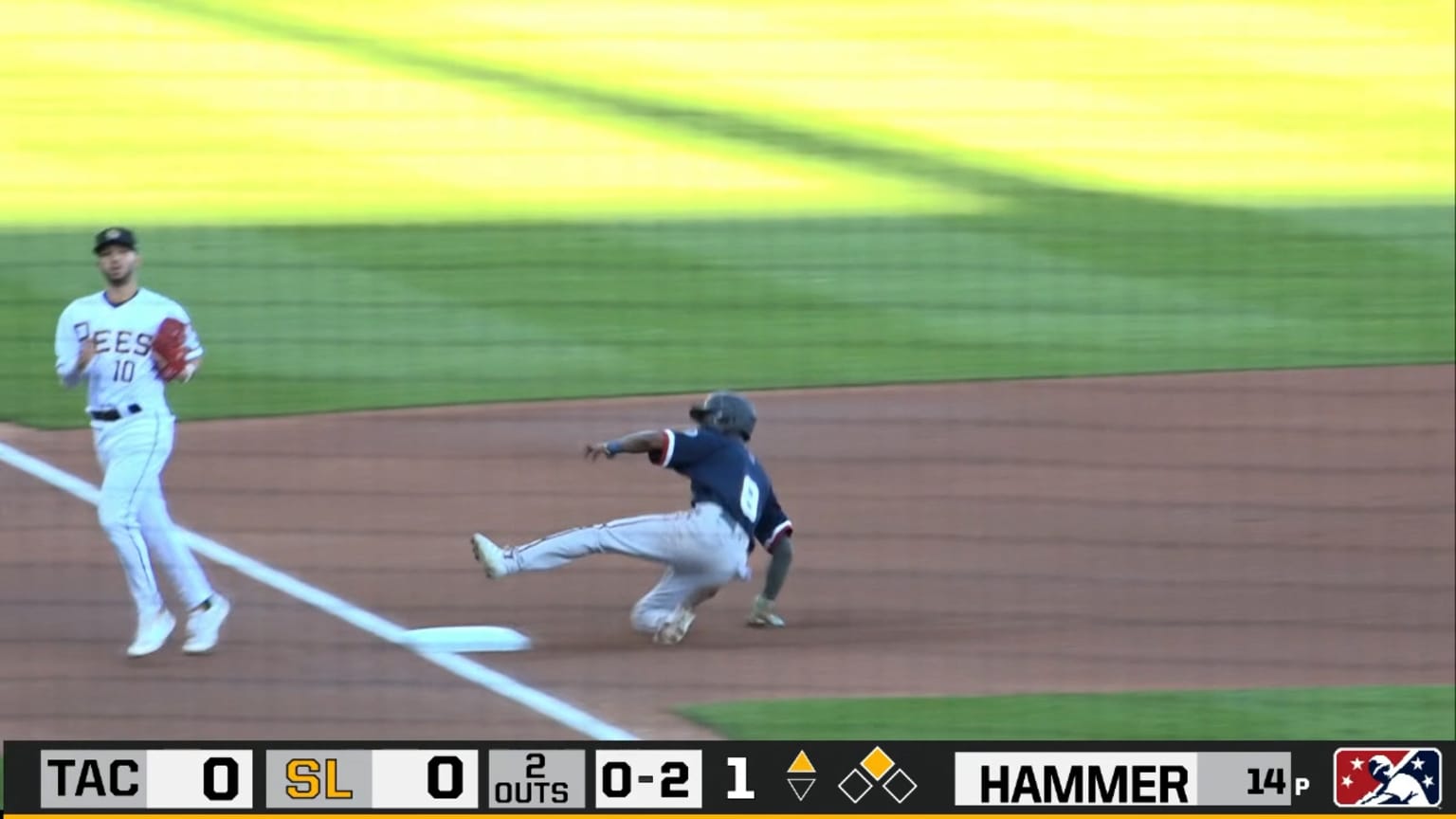 Mariners' prospect Ryan Bliss notches three hits | 09/08/2023 | MLB.com