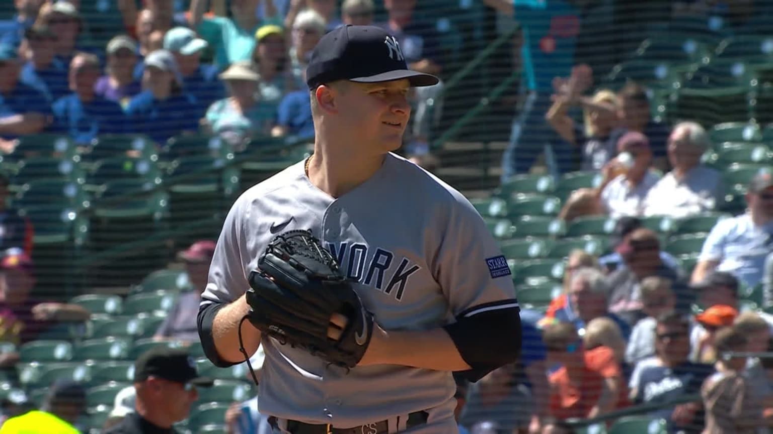 Clarke Schmidt strikes out seven vs. Detroit | 08/31/2023 | New York ...