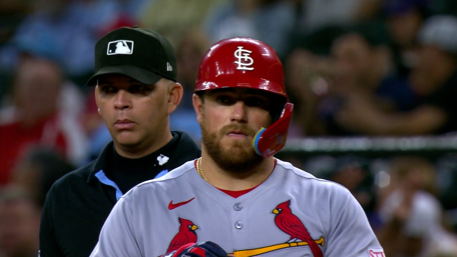 Pedro Pagés' RBI single | 07/18/2025 | St. Louis Cardinals