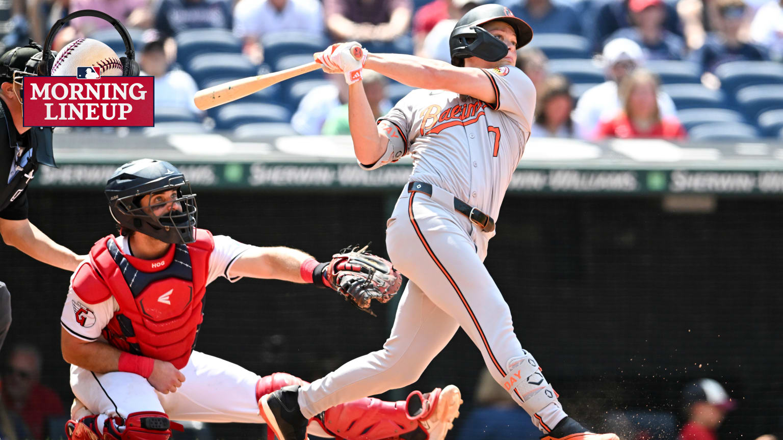 Jackson Holliday hits second homer | Morning Lineup | 08/05/2024 ...