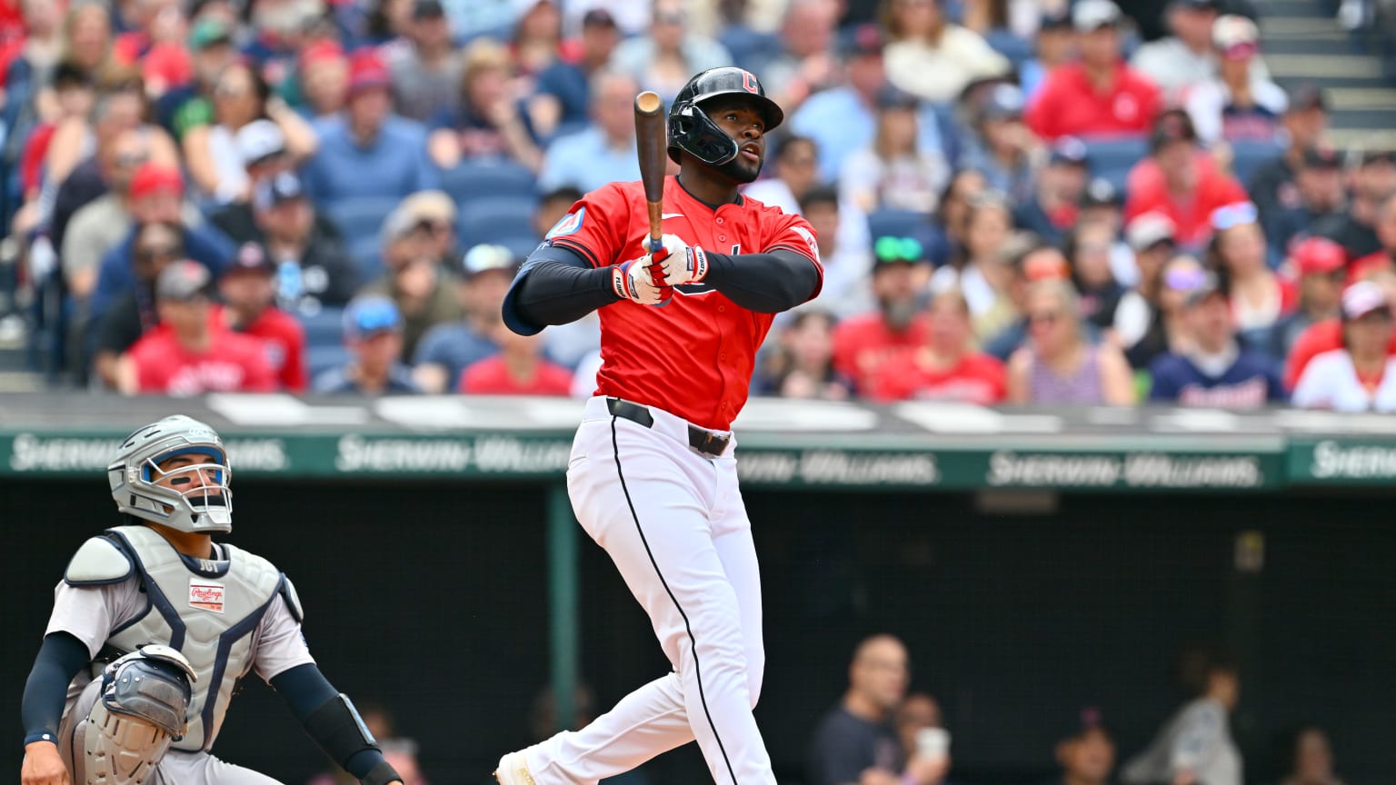 Estevan Florial's pinch-hit go-ahead solo homer (2) | 04/14/2024 ...