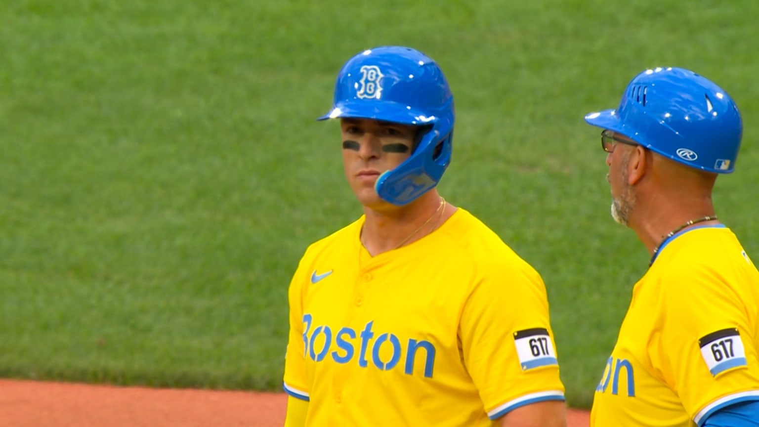 Romy Gonzalez's second RBI single | 08/30/2025 | Boston Red Sox