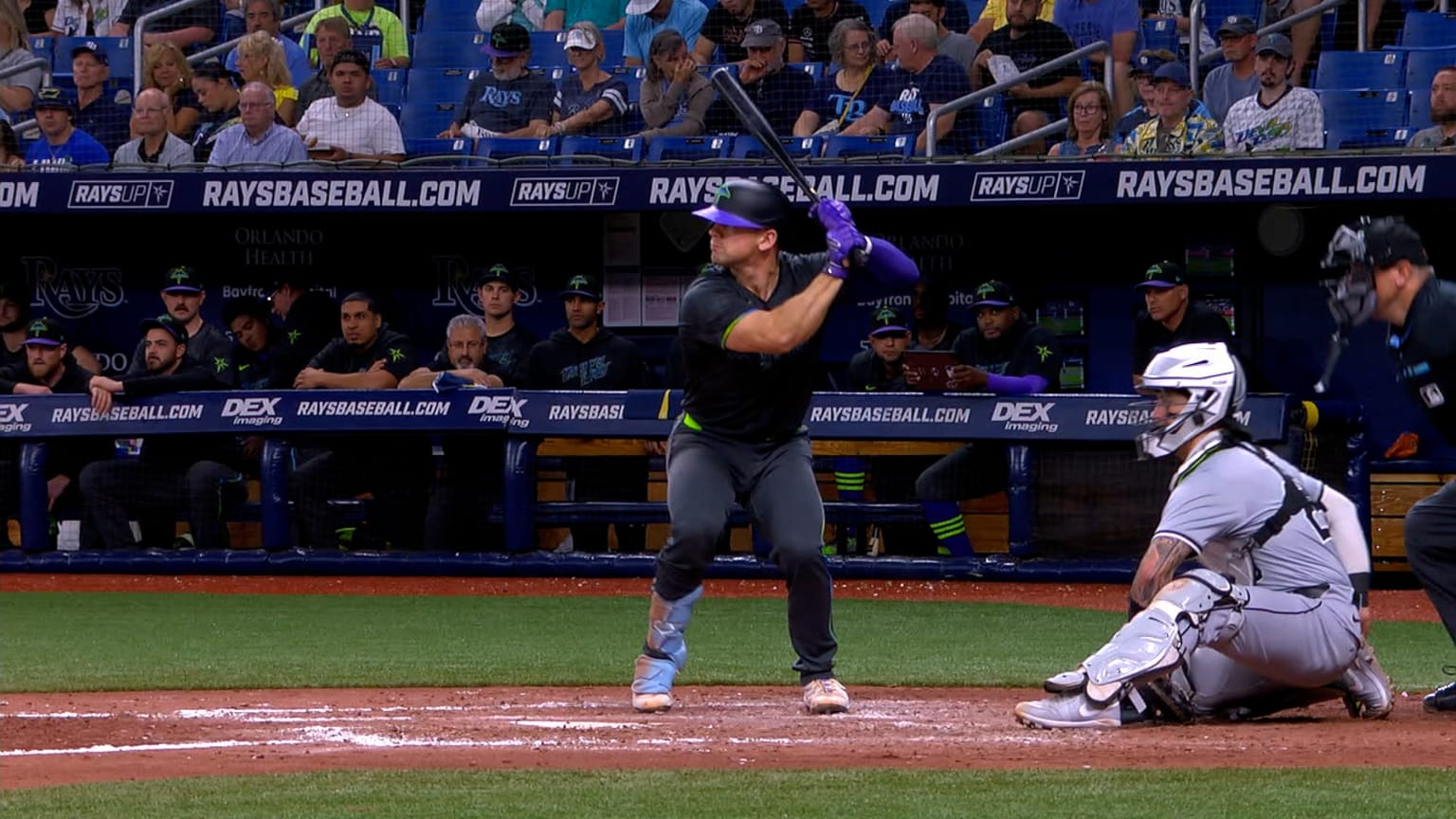 Ben Rortvedt's RBI single | 05/06/2024 | Tampa Bay Rays