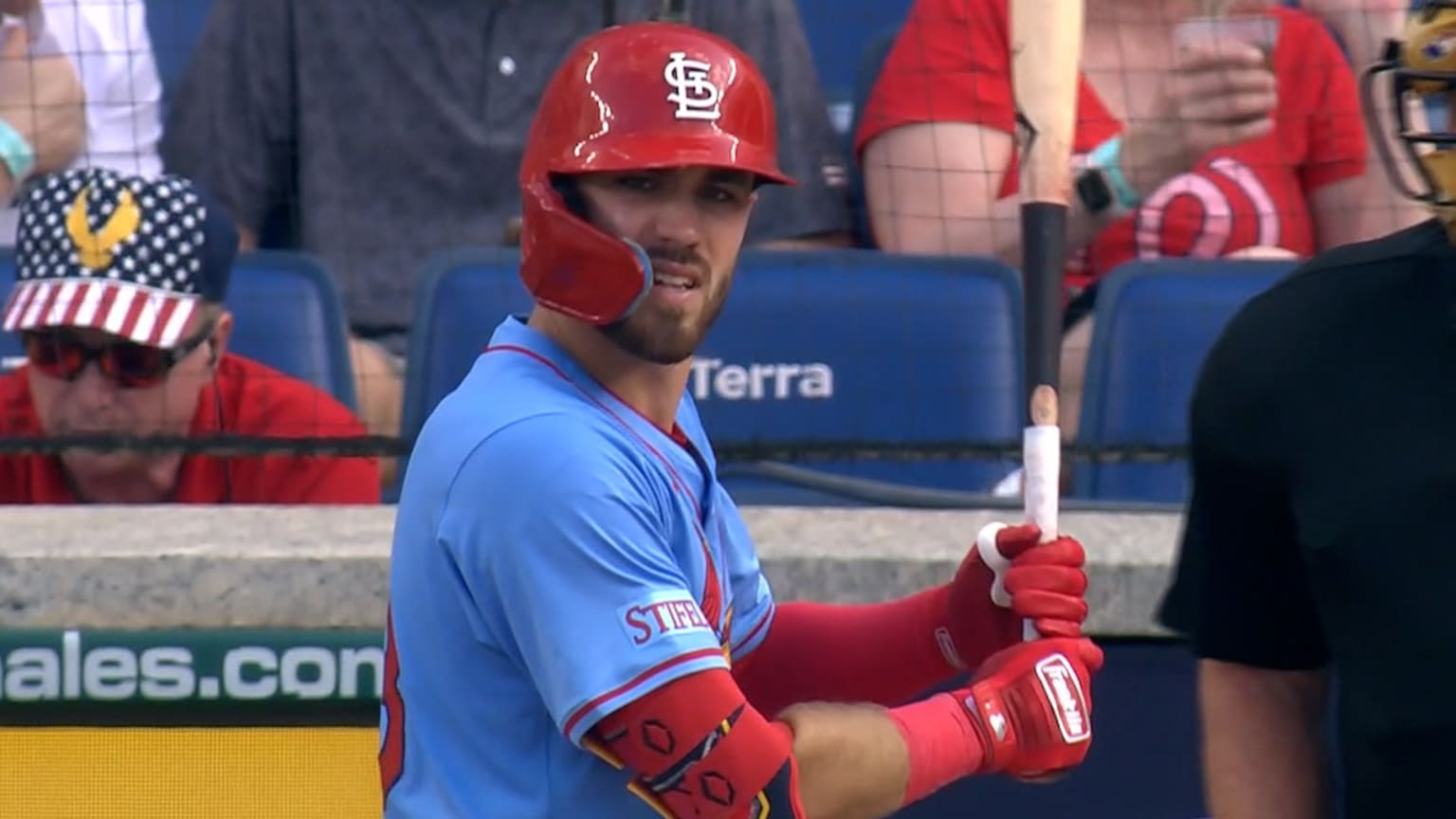 Michael Siani's RBI groundout | 07/06/2024 | St. Louis Cardinals