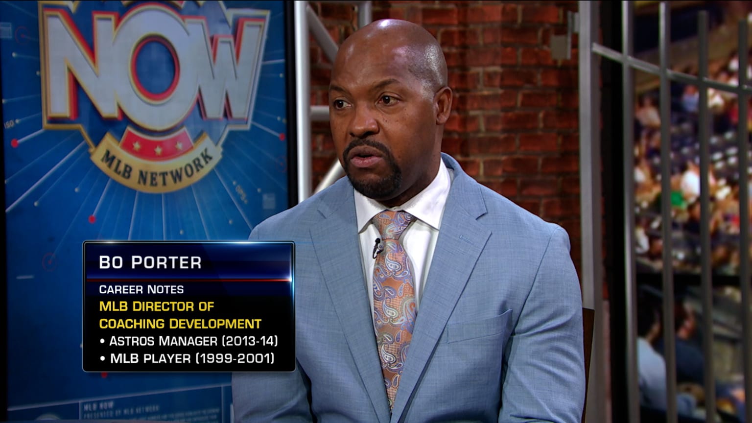 Bo Porter discusses becoming Angels first base coach | 11/16/2023 | MLB.com