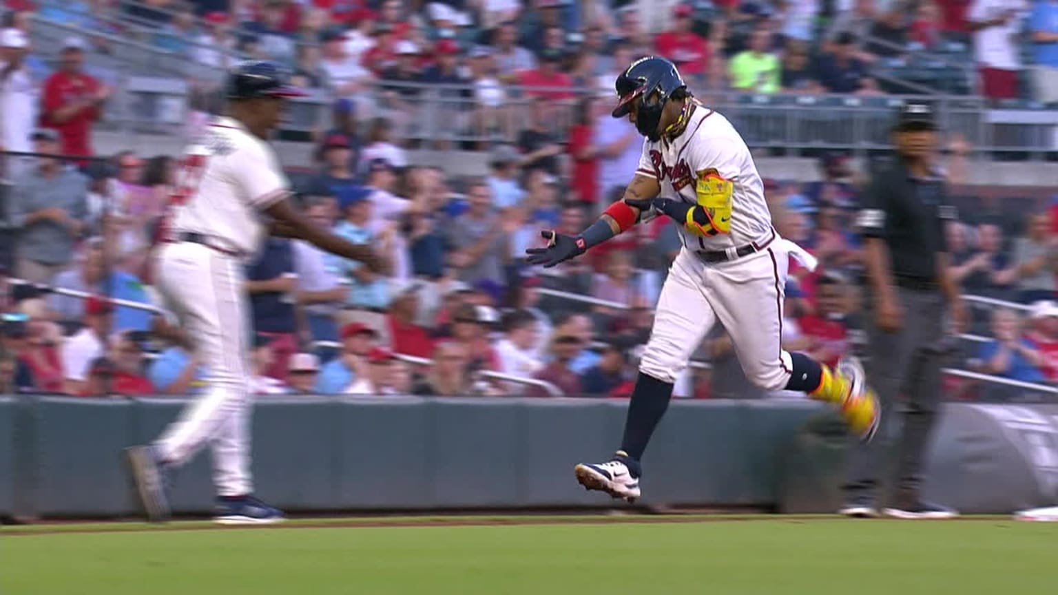 Ronald Acuña Jr. crushes two home runs vs. Cardinals | 09/07/2023 | Atlanta Braves