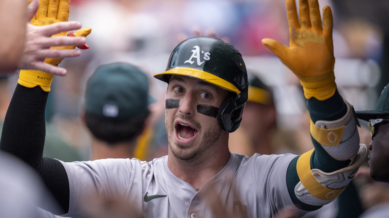 Brent Rooker's second two-run home run (21) | 07/14/2024 | Athletics
