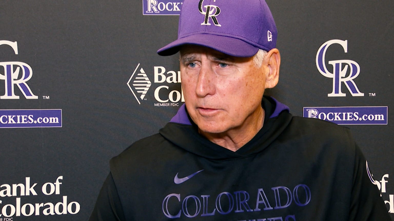 Bud Black on Scott Alexander and Jordan Beck | 02/21/2025 | Colorado ...
