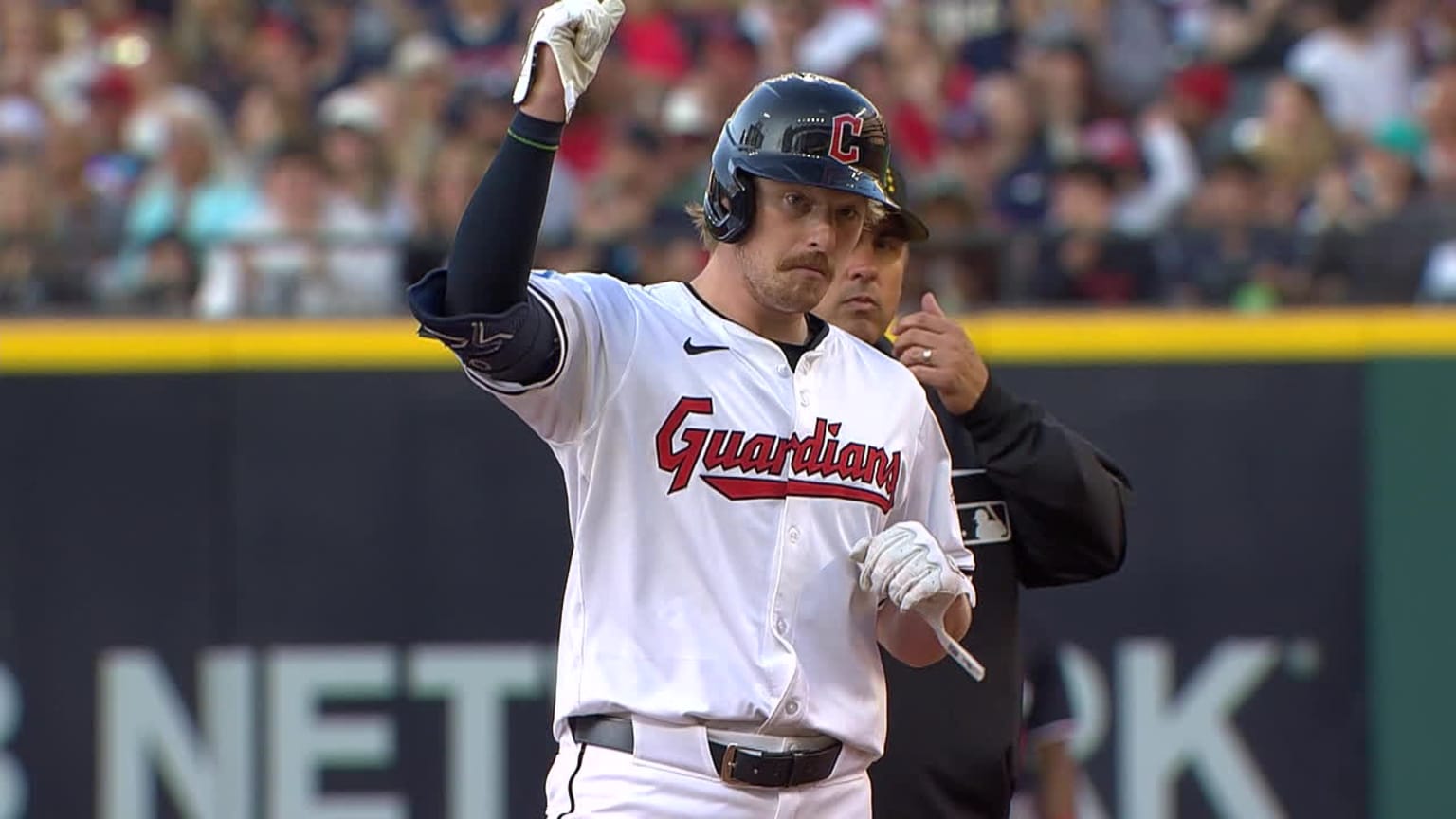 Kyle Manzardo's first career RBI | 05/18/2024 | Cleveland Guardians