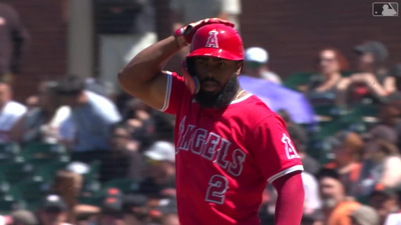 Rengifo produce con sencillo al LF | 15/06/2024 | Los Angels de Los Angeles