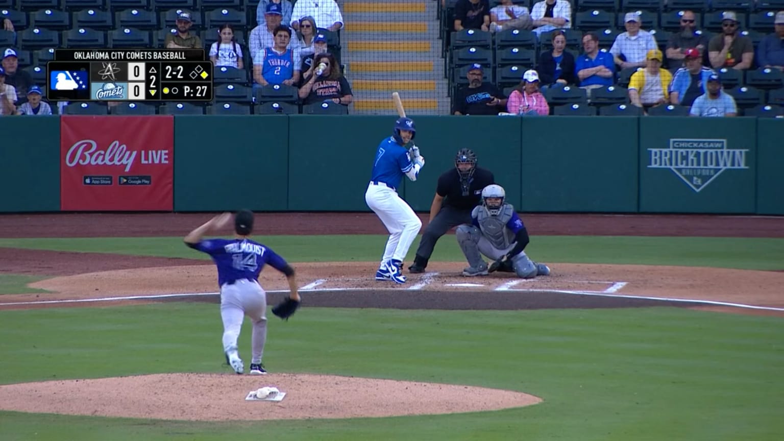 Carson Palmquist's one-hit outing | 05/10/2025 | Colorado Rockies