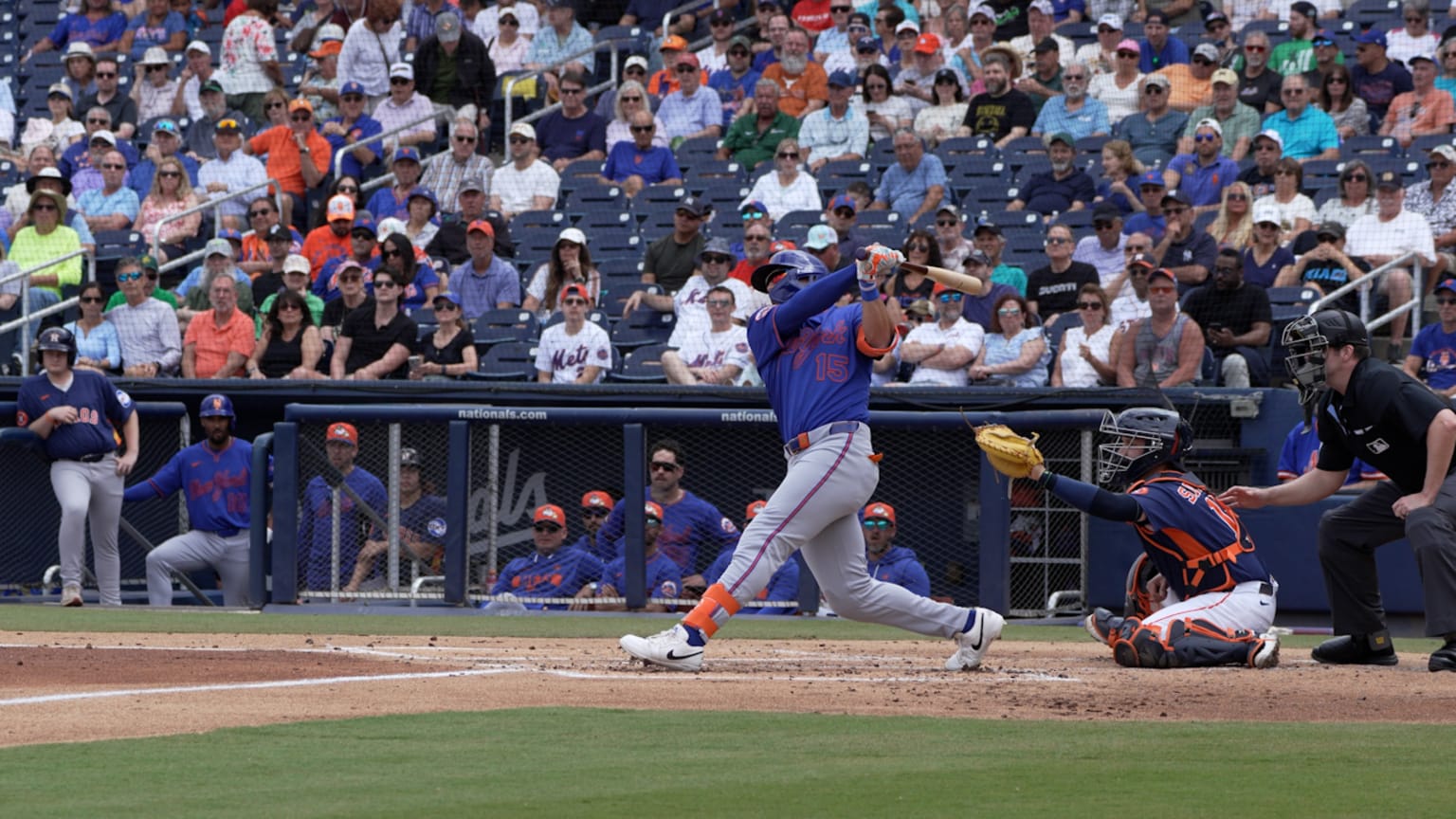 Tyrone Taylor's three-run home run | 02/26/2026 | New York Mets