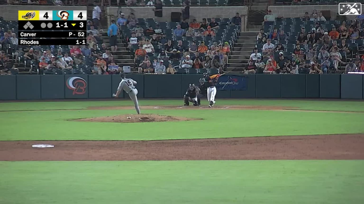 John Rhodes hits his second homer of the game | 15/07/2023 | Los ...