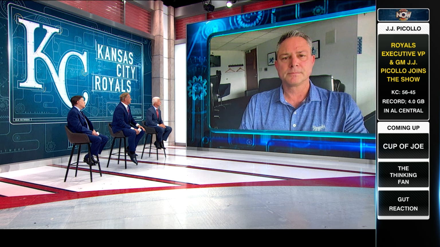 J.J. Picollo on team's improvement, Trade Deadline | 07/23/2024 ...