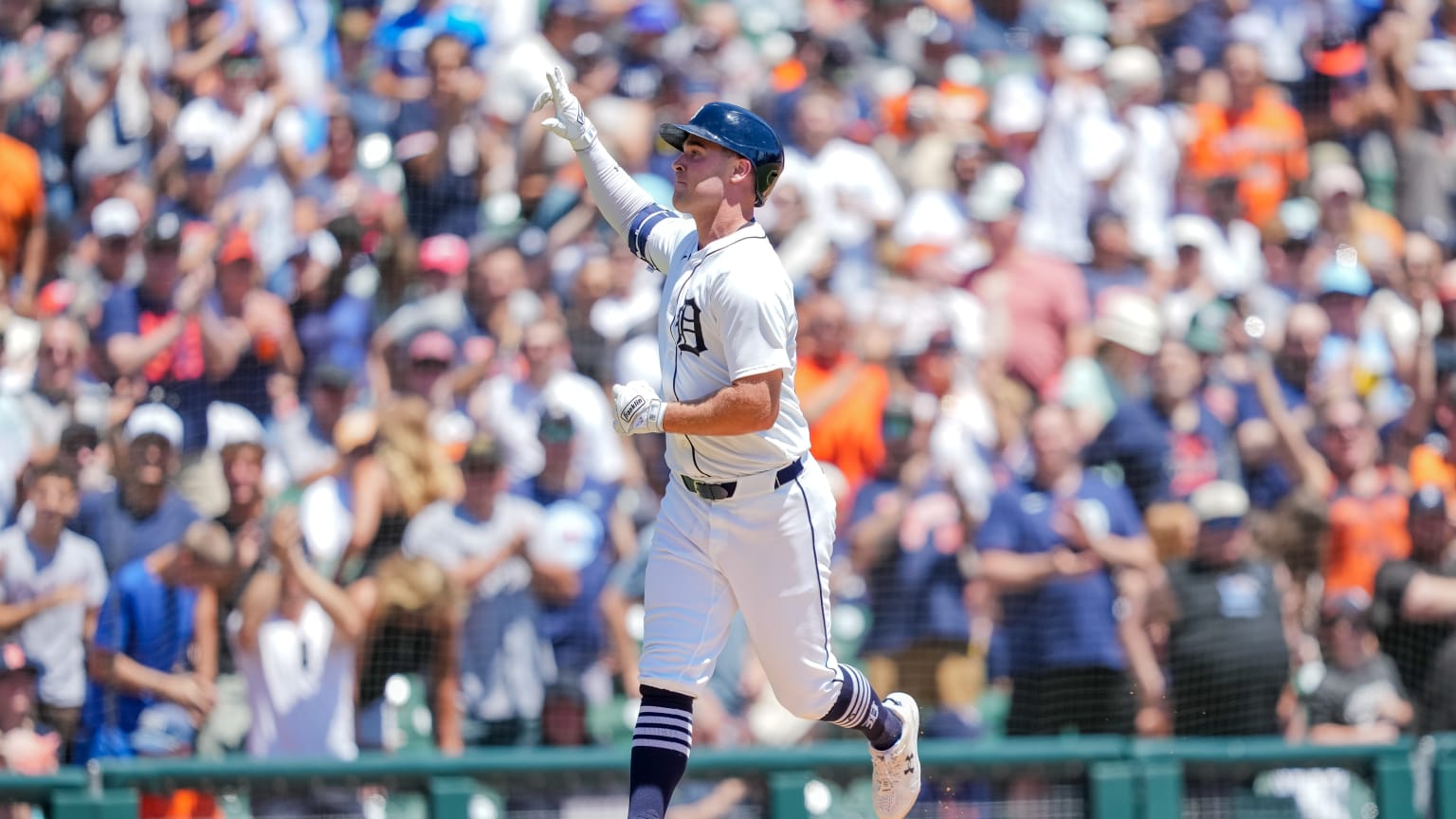 Kerry Carpenter pega HR solitario en la 3ra | 28/06/2025 | Los Blue ...